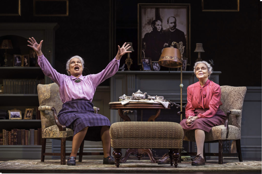REVIEW: HAVING OUR SAY: THE DELANY SISTERS’ FIRST 100 YEARS at Goodman ...